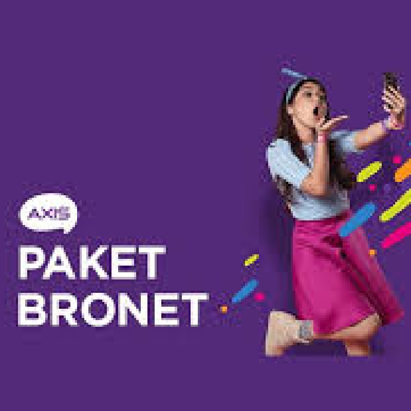 Axis Paket Data Bronet 16Gb 30 Hari - MyASM