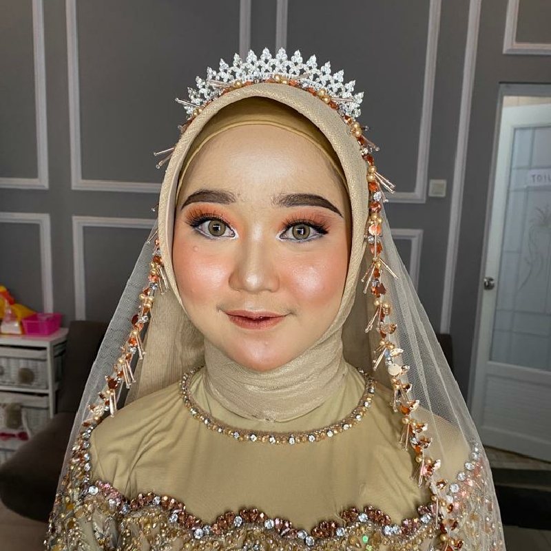 Makeup Pengantin Hijab | Saubhaya Makeup
