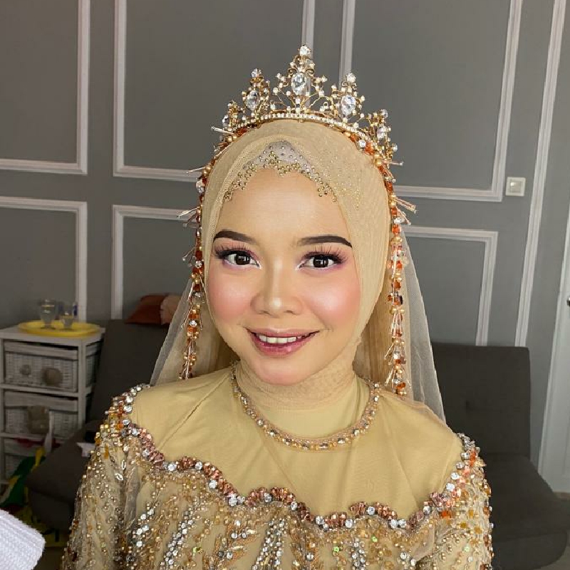 Make Up Pengantin Sunda Hijab | Saubhaya Makeup