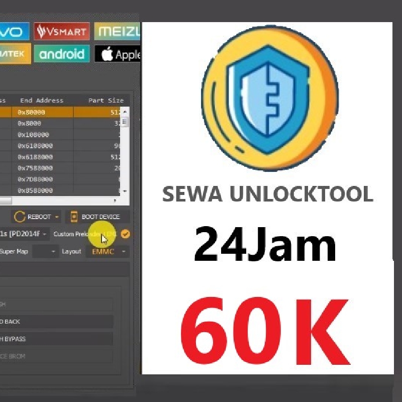 Sewa Unlocktool - Toko UnlockTool