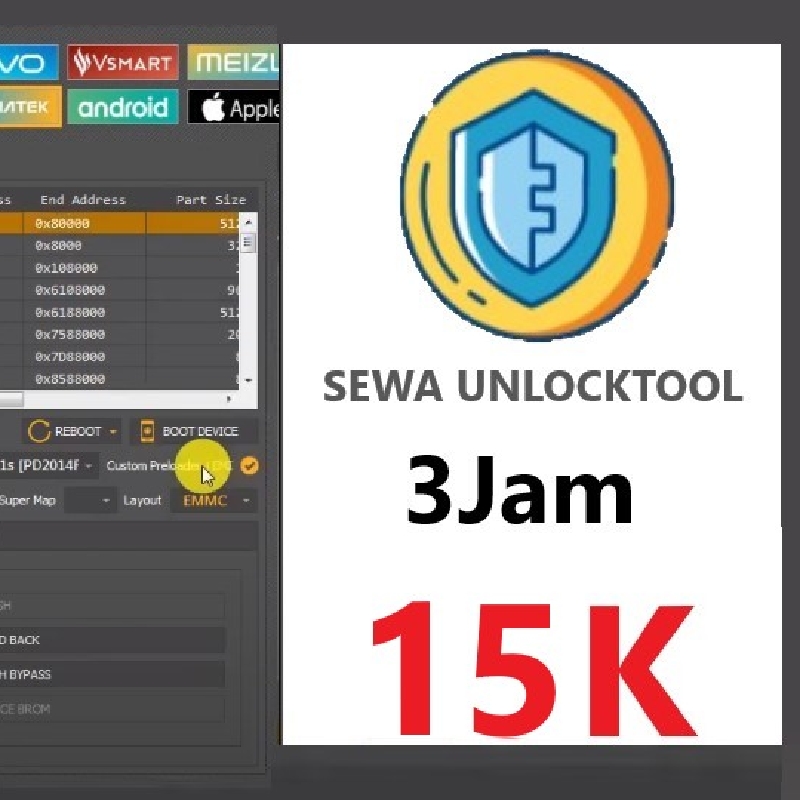 Sewa Unlocktool - Toko UnlockTool