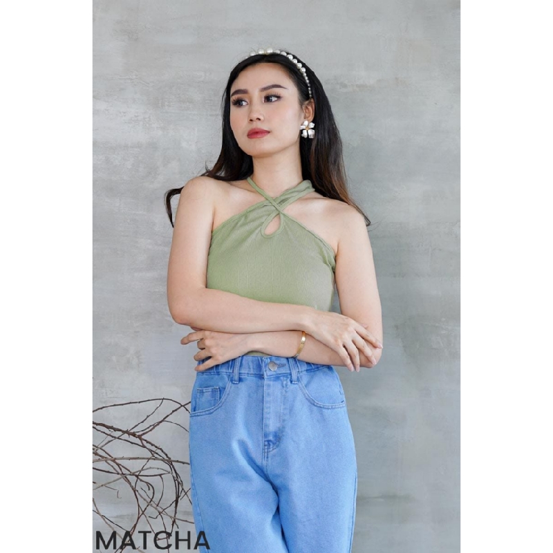 COD RO TGR FW99 Rib Knit Tanktop X - MasterCash