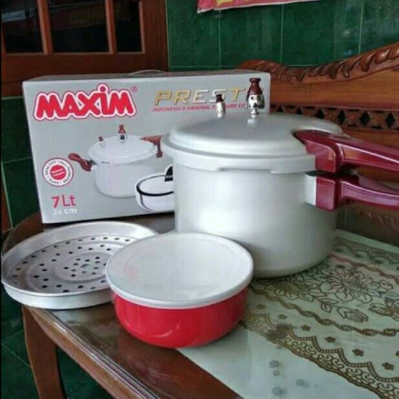 Panci Maxim Presto Kapasitas 7 Liter - MasterCash