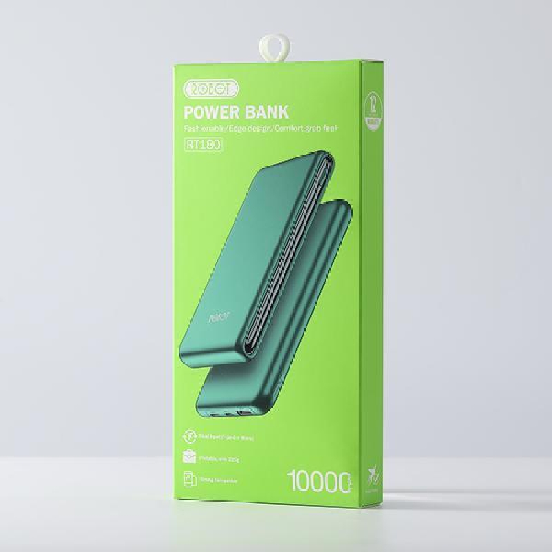 PowerBank Robot 20.000mAh RT23 Quick Charging - BJ-Cell